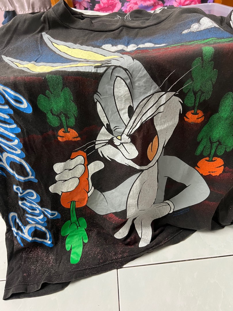 Konbo vintage Kartun 80’s 90’s Mirror Print, Men's Fashion, Tops & Sets ...