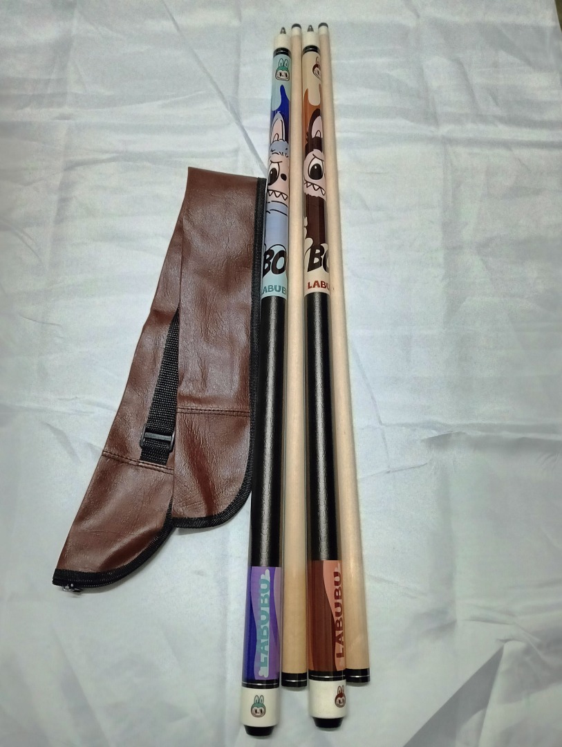 LABUBU [ANY DESIGN] BILLIARD CUE STICK / TAKO NG BILYARAN / BILLIARD ...