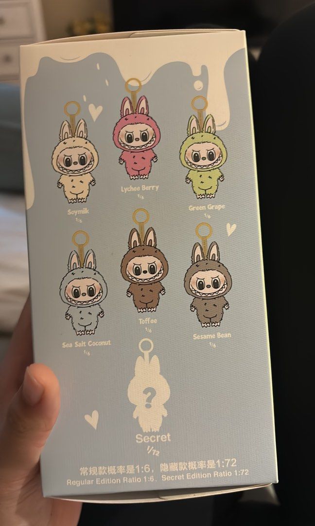 Labubu Blind Box, Hobbies & Toys, Toys & Games on Carousell