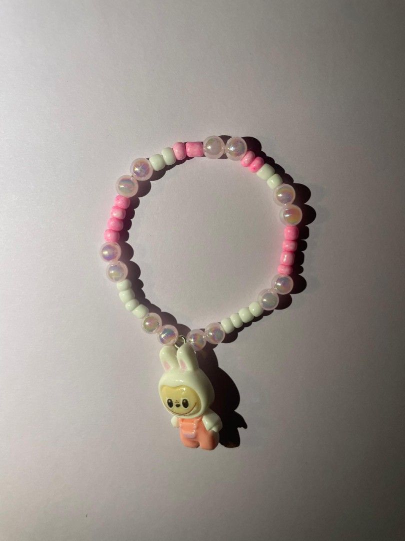 labubu charm bracelet, Women's Fashion, Jewelry & Organisers, Bracelets ...