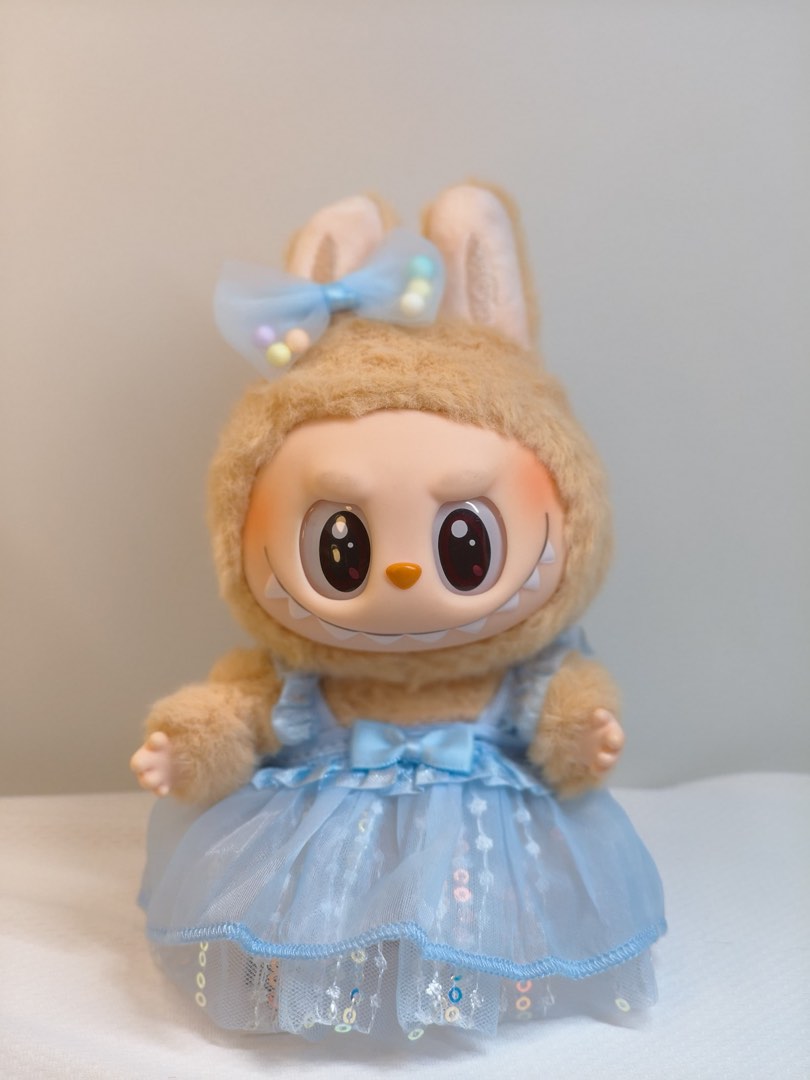 Labubu Outfit Dress Baju labubu, Toys & Collectibles, Mainan di Carousell