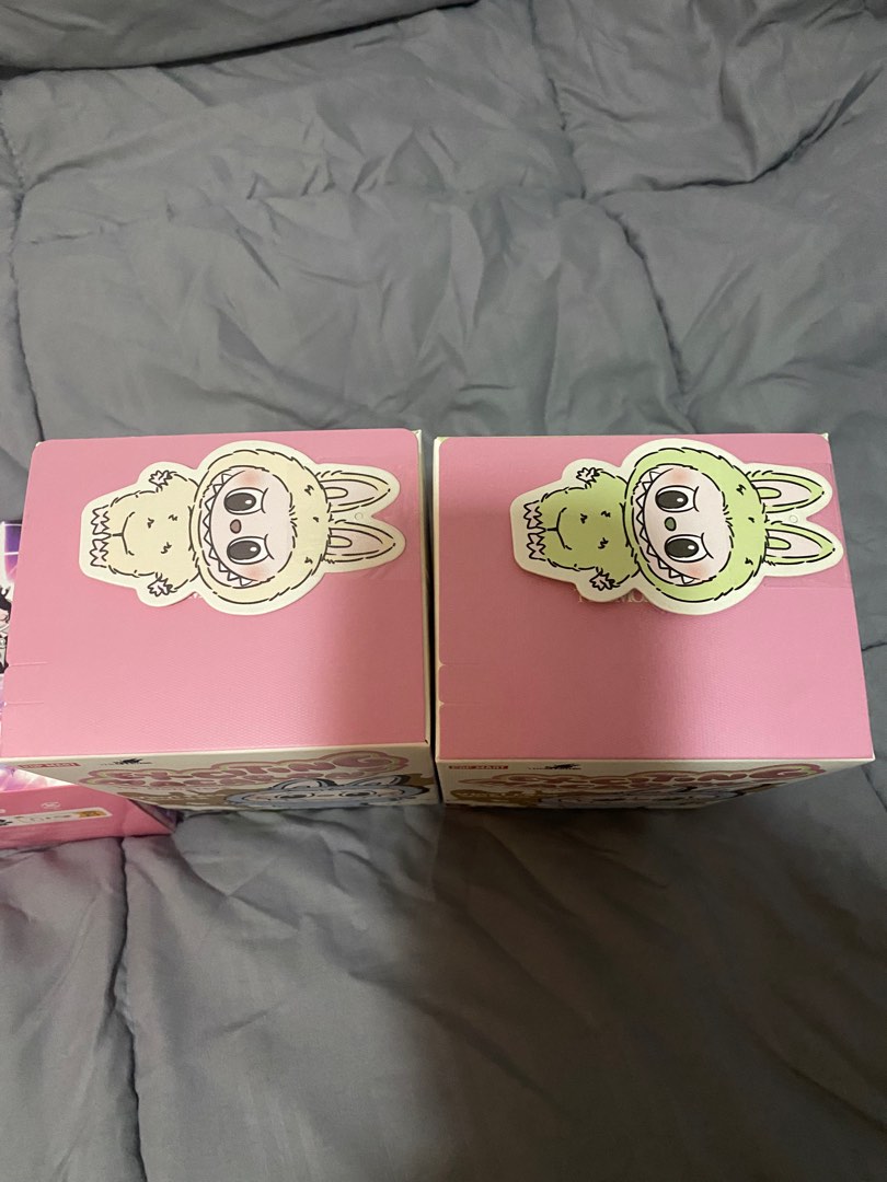 Labubu V1 Exciting Macaroons & Wishes at Your Fingertips ringbox ...