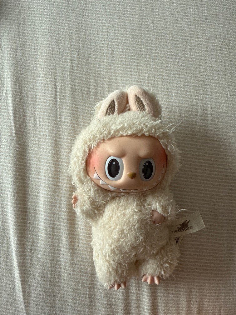 Labubu V1 Soymilk, Hobbies & Toys, Toys & Games on Carousell