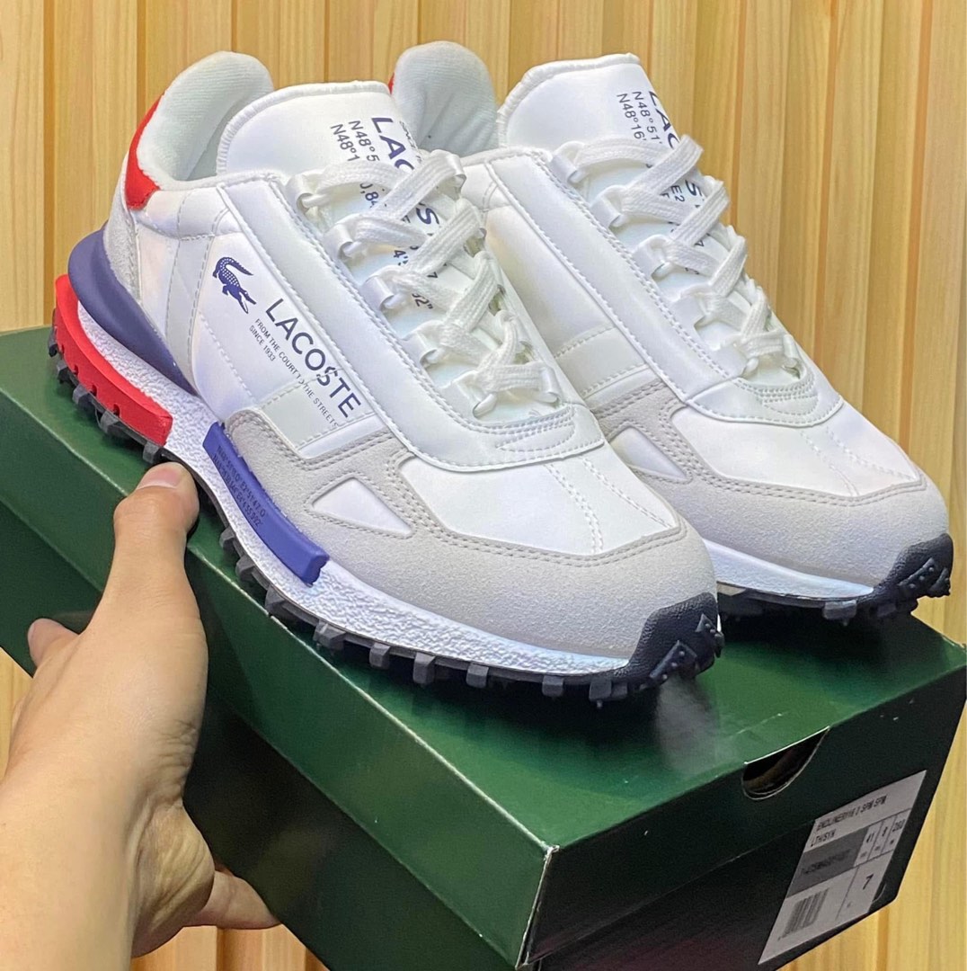 Lacoste shoes for men, Men's Fashion, Footwear, Sneakers on Carousell