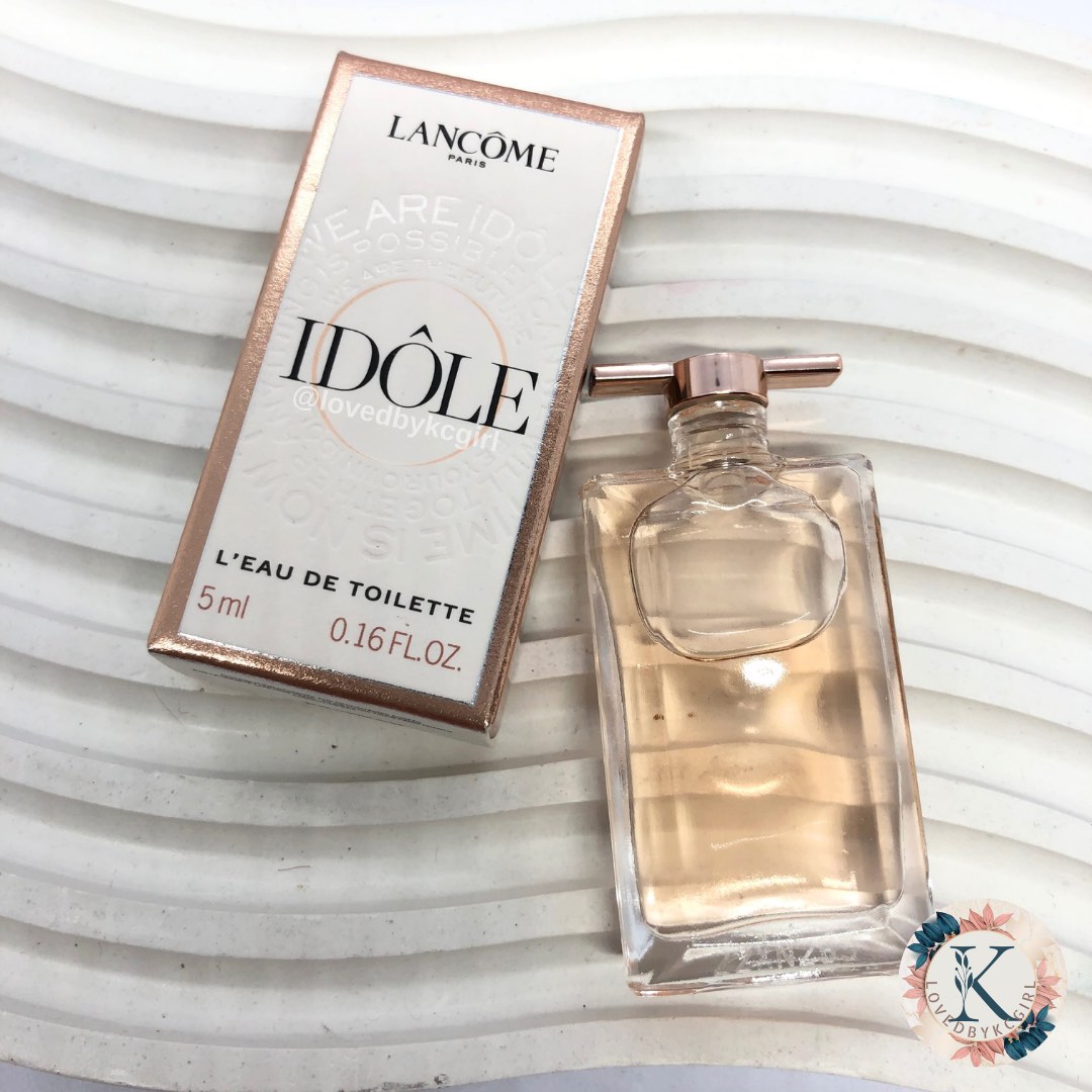 Lancome Idole Mini Perfume w box 5mL (SOLD PER PC), Beauty & Personal ...