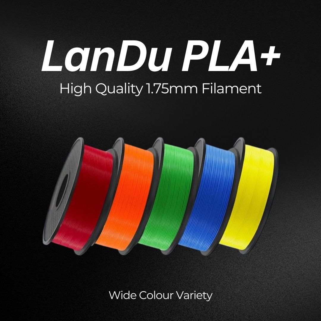 LanDu PLA+/PLA Plus/Silk PLA 3D Printer Filament | Bambu AMS Compatible | 1.75mm ± 0.02mm 1KG ...