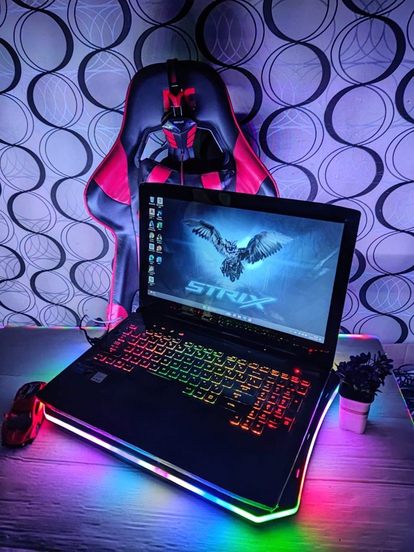 Laptop ASUS ROG STRIX HERO GL503GE- 319 [RAM 8GB/ SSD 512GB ...