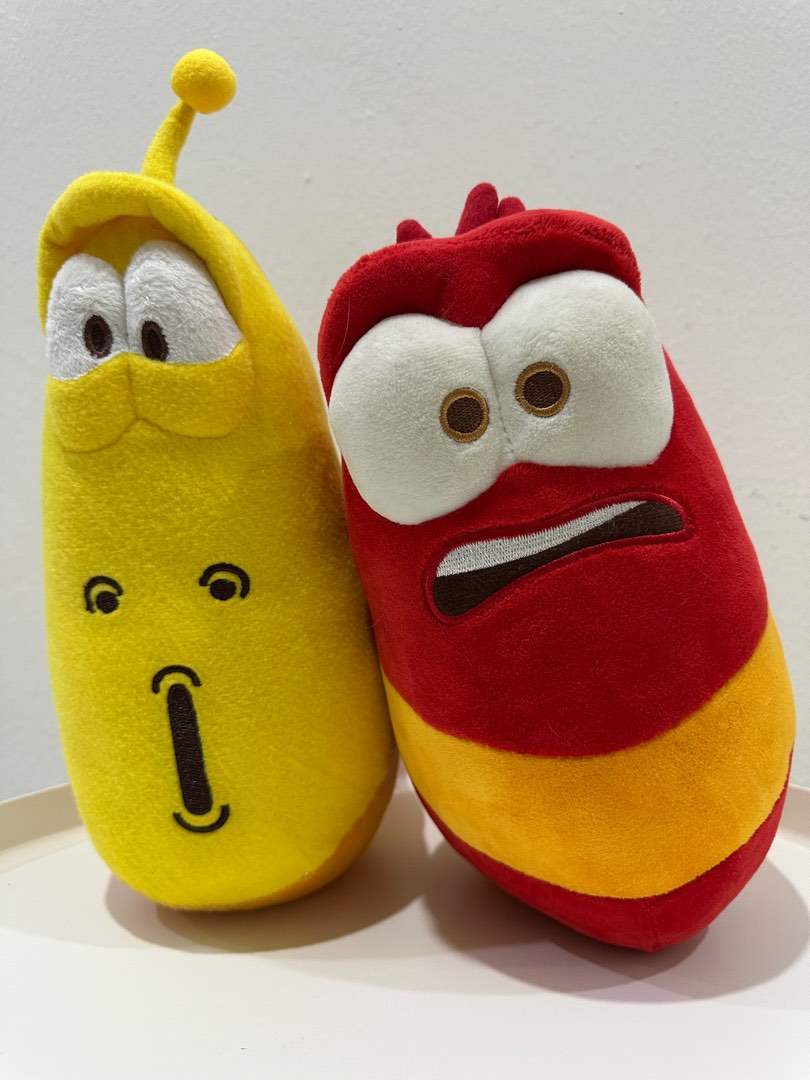 Larva Red & Yellow, Hobbies & Toys, Toys & Games on Carousell