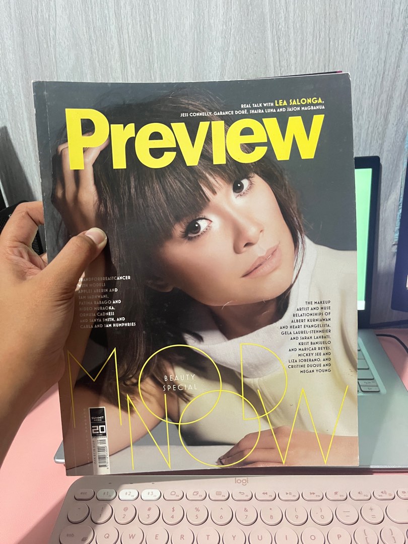 Lea Salonga Preview Magazine, Hobbies & Toys, Books & Magazines ...