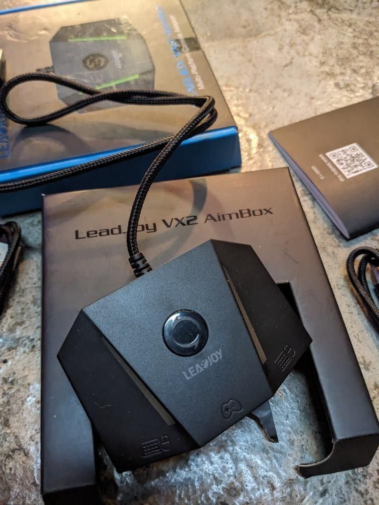 LEADJOY VX2 AimBox xim Keyboard Mouse Controller Adapter Converter for ...