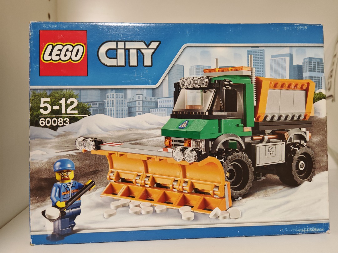 LEGO 60083 Snowplough Truck, Hobbies & Toys, Toys & Games on Carousell