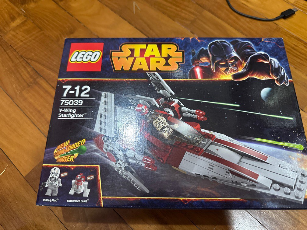 Lego 75039 Starwars V-Wing Starfighter, Hobbies & Toys, Toys & Games on ...
