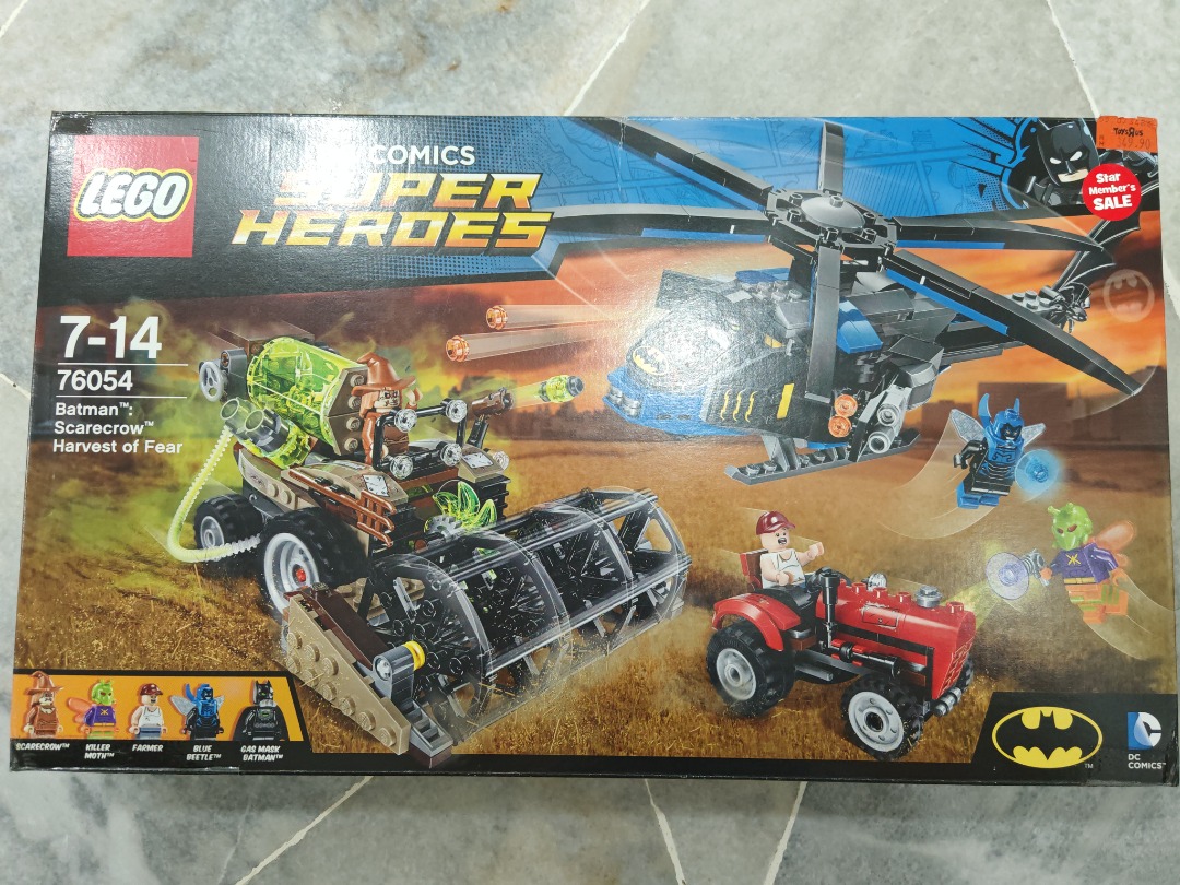 LEGO 76054 Batman: Scarecrow Harvest of Fear, Hobbies & Toys, Toys ...