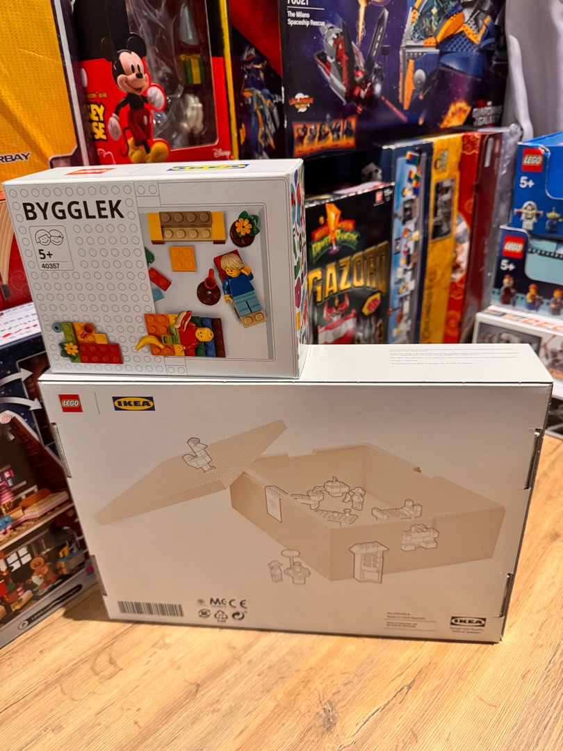 Lego Bygglek 40357 + Lego IKEA Large Box, Hobbies & Toys, Toys & Games ...