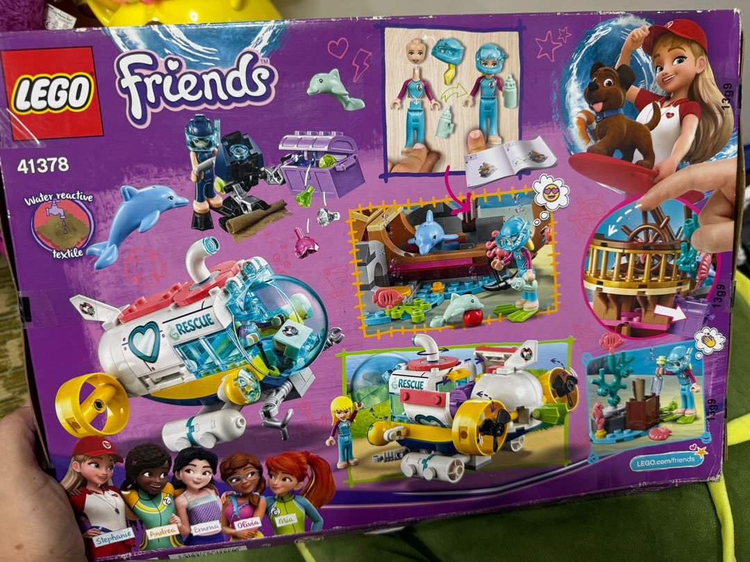 Lego Friends underwater, Hobbies & Toys, Toys & Games on Carousell