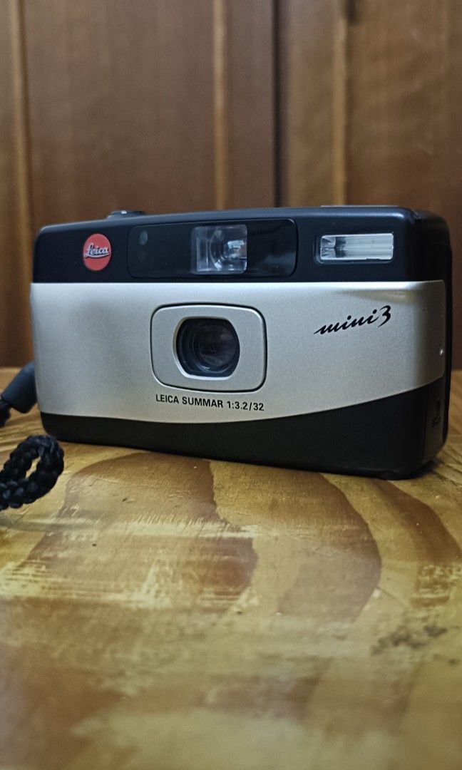 Leica Mini 3: A Compact, Classic 35mm Film Camera, Photography, Cameras ...