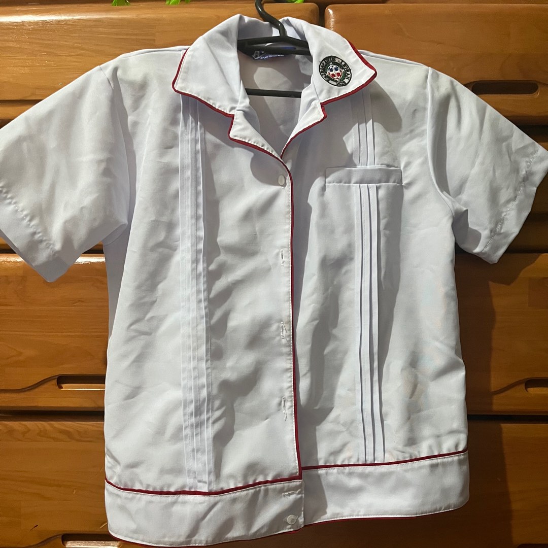 Letran College Blouse Uniform, Women's Fashion, Tops, Blouses on Carousell