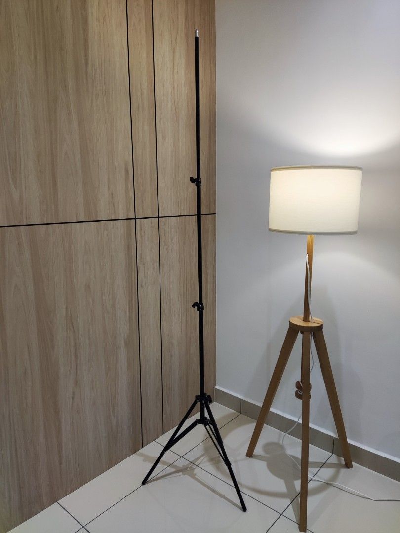 Light stand flash light tripod stand 2 meter, Photography, Photography ...