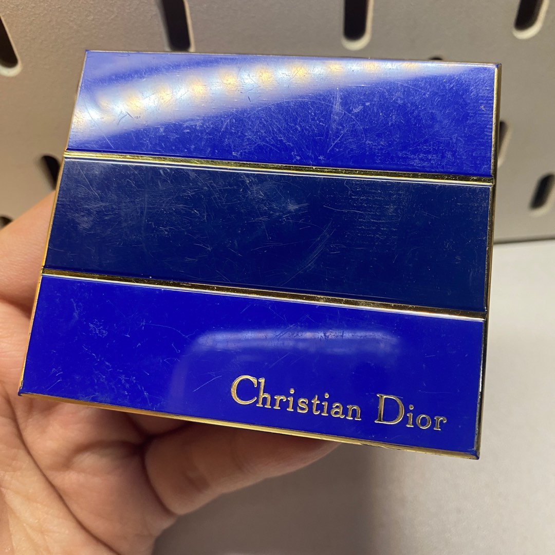 Limited Edition Christian Dior Pressed Powder Invisible Plus, Beauty ...