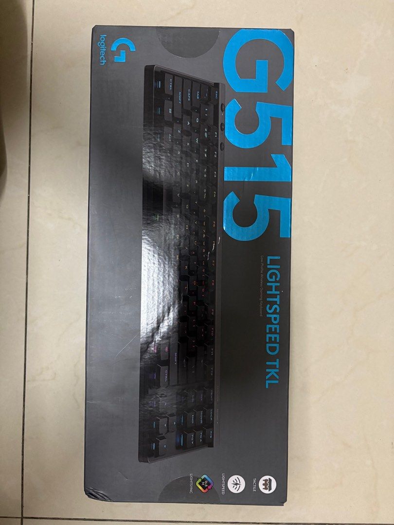 Logitech G515 lightspeed TKL, Computers & Tech, Parts & Accessories ...