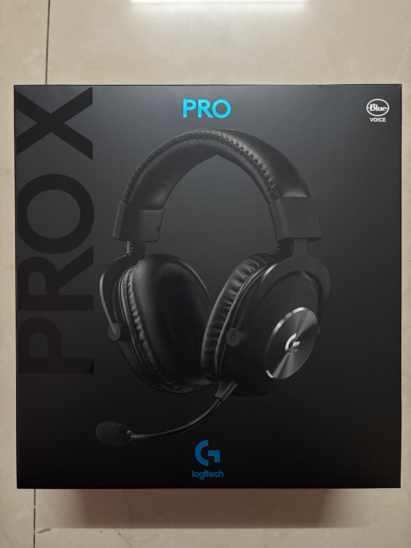 Logitech pro X bluevoice 2gen, Computers & Tech, Parts & Accessories ...