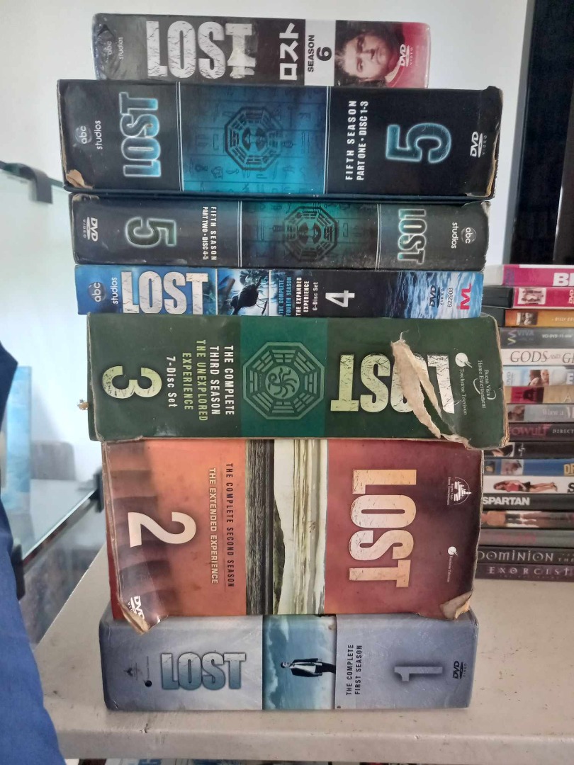 lost complete series dvd, Hobbies & Toys, Music & Media, CDs & DVDs on ...