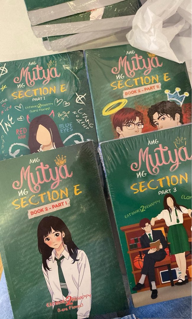 LOWER THAN SRP Ang mutya ng section e | psicom books, Hobbies & Toys, Books & Magazines, Fiction ...