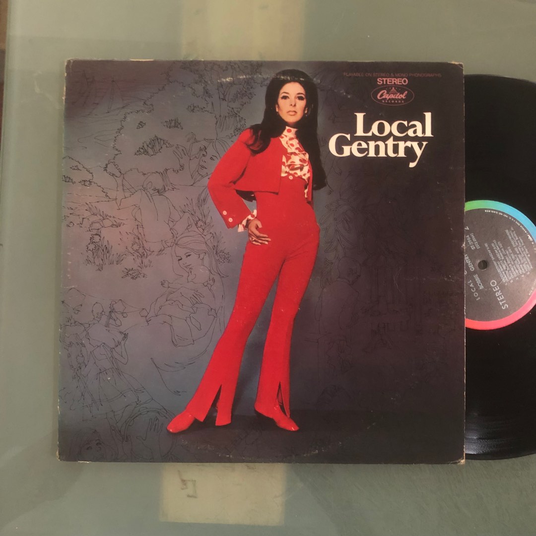 Lp - Bobbie Gentry (Local Gentry), Hobbies & Toys, Music & Media ...