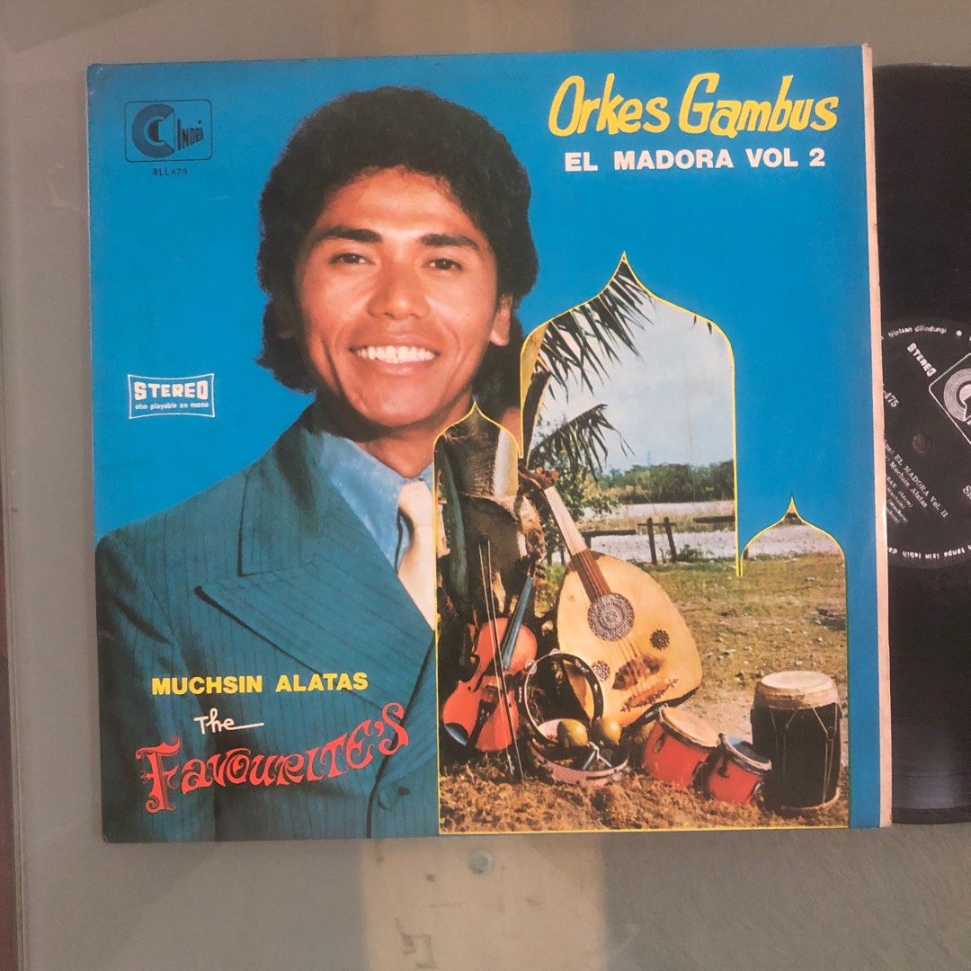 Lp - Muchsin (Orkes Gambus El Madora), Hobbies & Toys, Music & Media ...