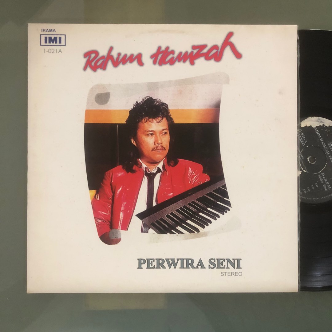 Lp - Rahim Hamzah (Perwira Seni), Hobbies & Toys, Music & Media, Vinyls ...