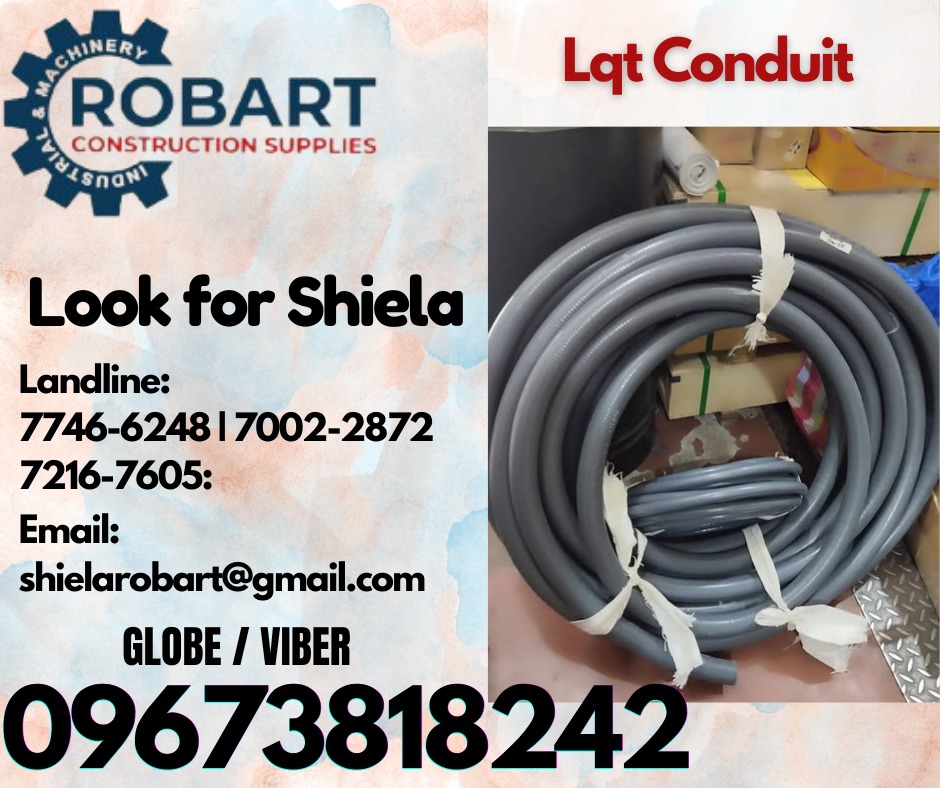 Lqt Conduit, Commercial & Industrial, Industrial Equipment on Carousell