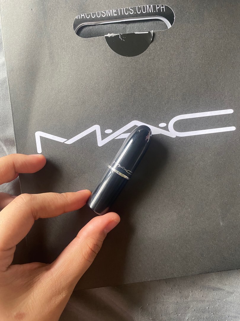 Mac Lustreglass lipstick 524 syrup, Beauty & Personal Care, Face ...