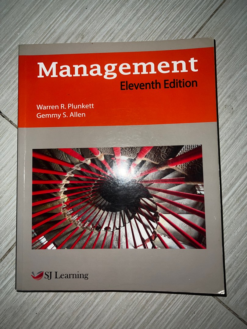 Management Eleventh edition (SJ Learning), Hobbies & Toys, Books ...