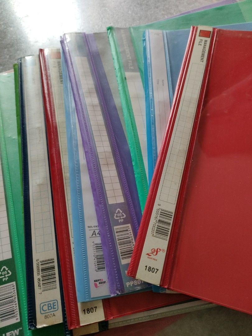 Management file A4 SIZE for primary and secondary school students ...