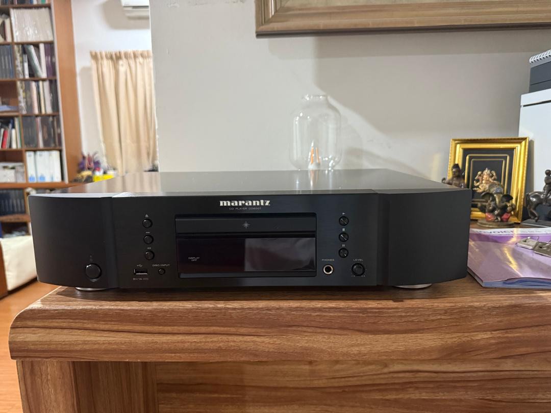 Marantz CD6007 cd player, Audio, Soundbars, Speakers & Amplifiers on Carousell