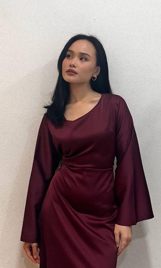 Margaux Silhouette - Collection Raya 2024, Women's Fashion, Muslimah ...