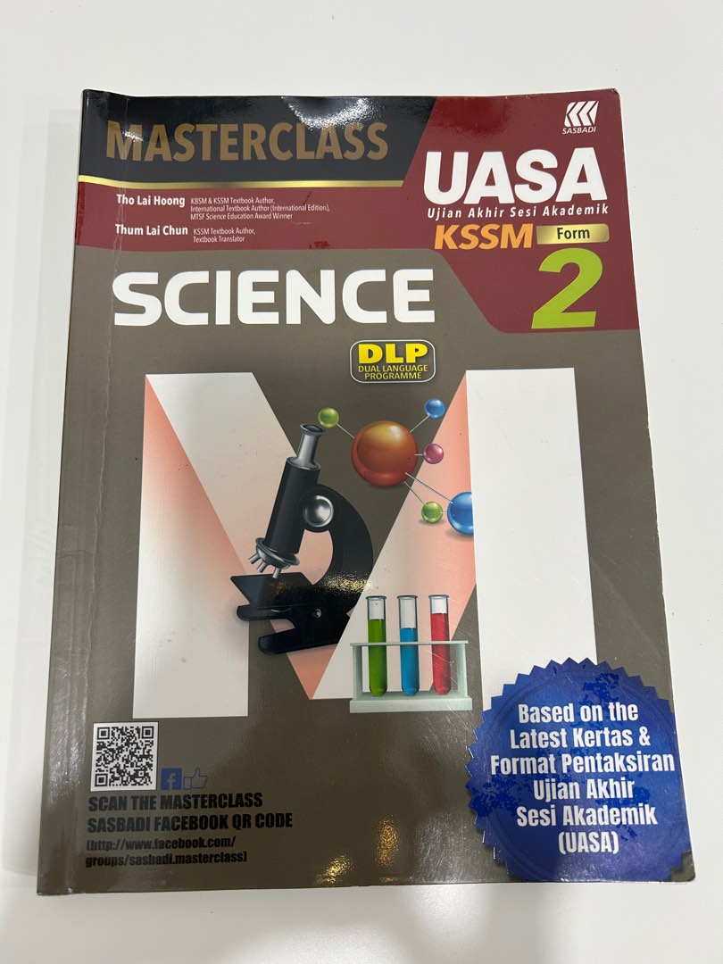 Masterclass Science (DLP) Tingkatan 2 (KSSM), Hobbies & Toys, Books ...