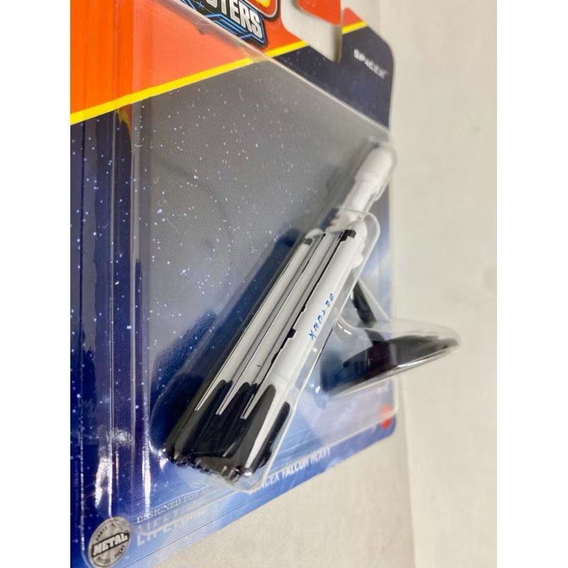 Matchbox SPACEX FALCON HEAVY White FH Earth Space Spacecraft Starship ...