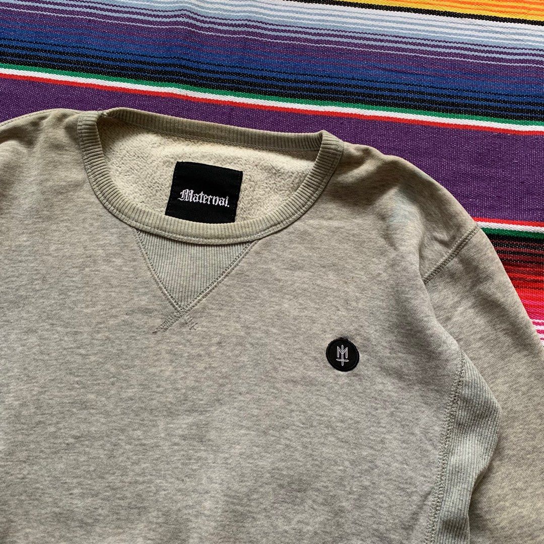 Maternal Disaster Crewneck Grey not screamous rsch gummo arena based ...