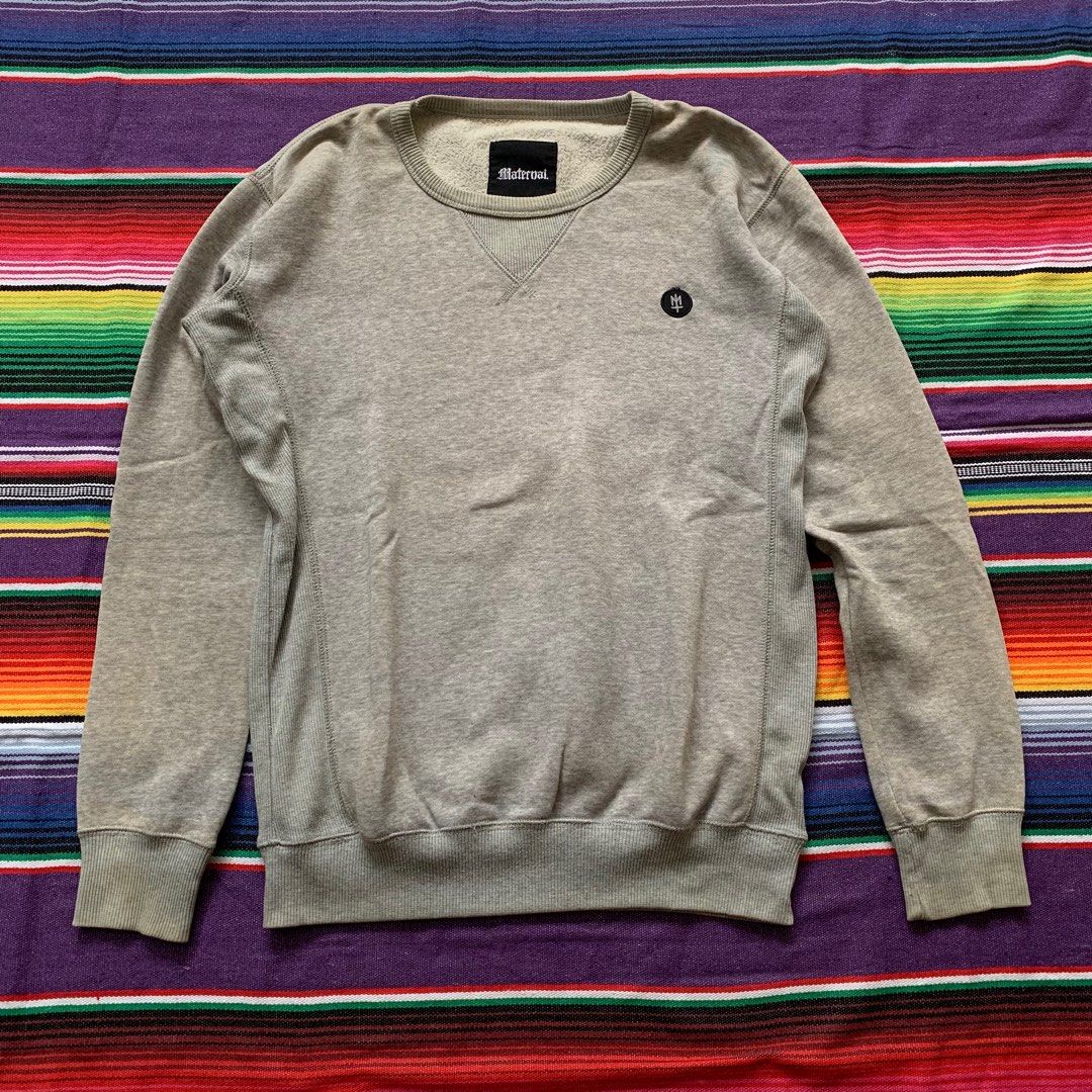 Maternal Disaster Crewneck Grey not screamous rsch gummo arena based ...
