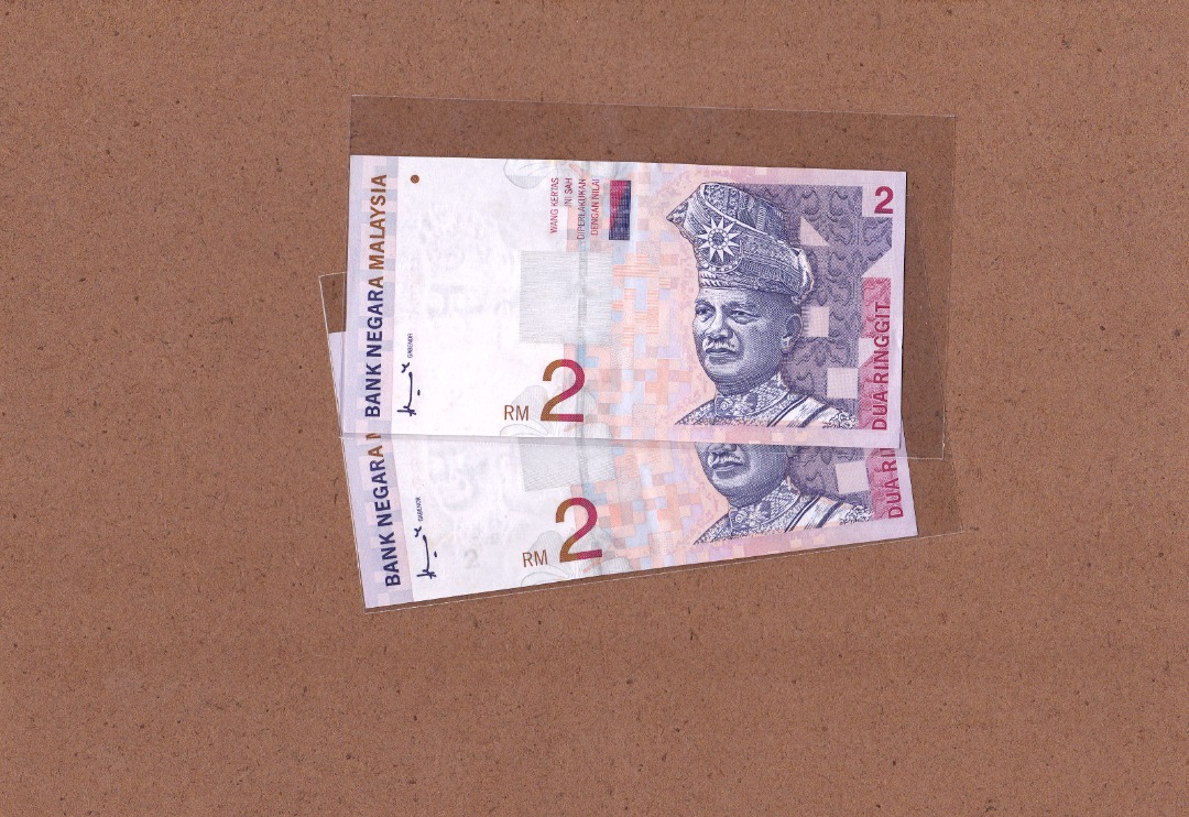 Mazuma *M5149 Malaysia Ahmad Don 8th $2 CK8900258-259 2 Running AU ...