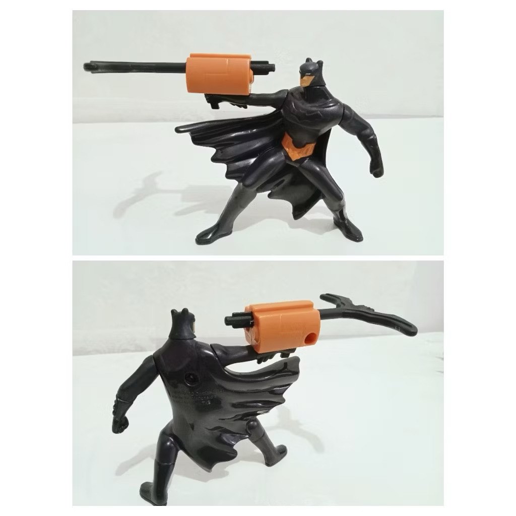 McDonalds Happy Meal Batman 2014, Hobbies & Toys, Toys & Games on Carousell