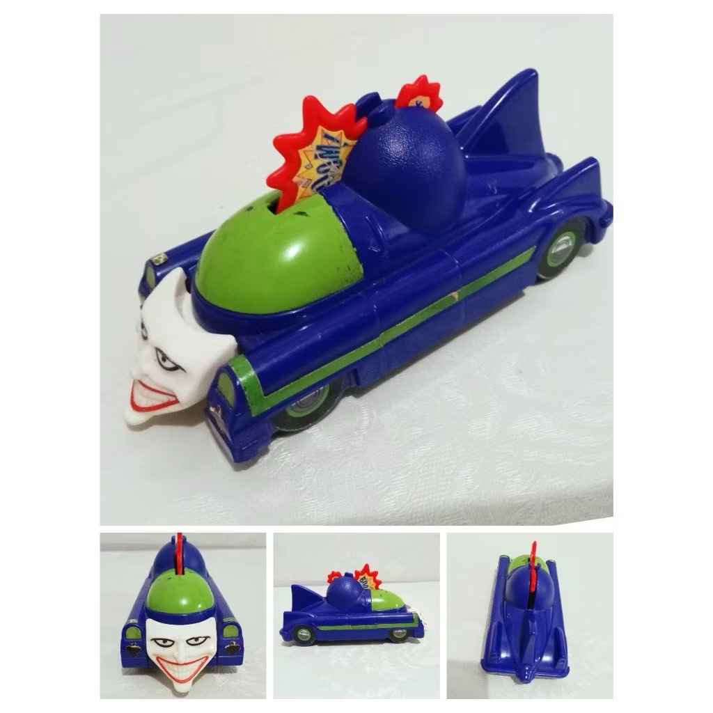 McDonalds Happy Meal Batman Joker Jokemobile, Hobbies & Toys, Toys ...