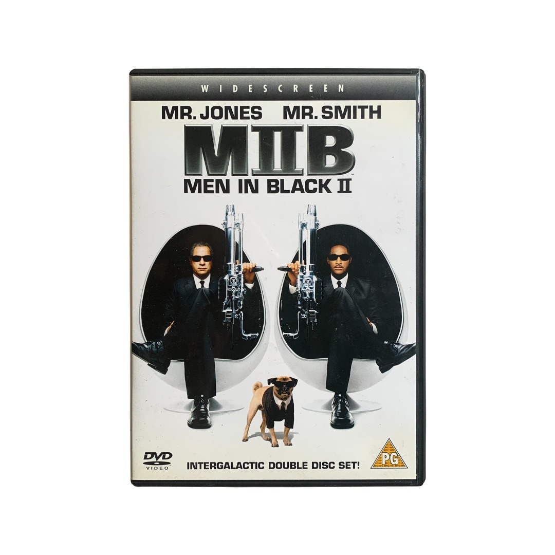 Men In Black II (DVD), Hobbies & Toys, Music & Media, CDs & DVDs on ...