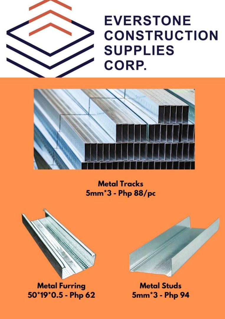 METAL FURRING METAL STUD METAL TRACK CABLE TRAY FLEXIBLE HOSE SQUARE ...