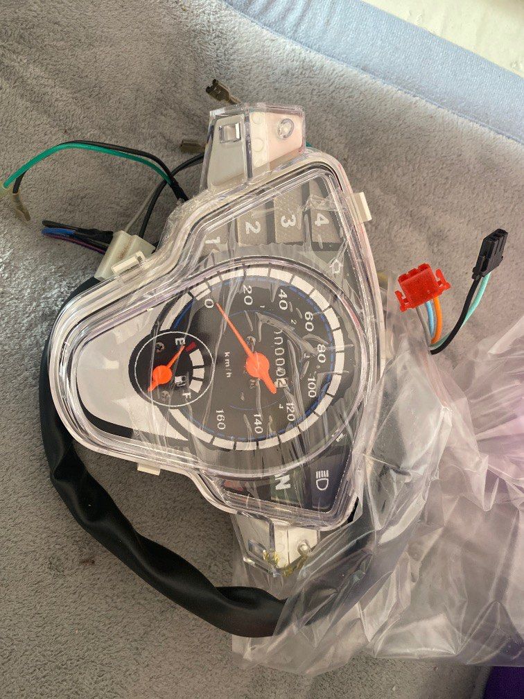 Meter motor dash v1, Motorbikes on Carousell