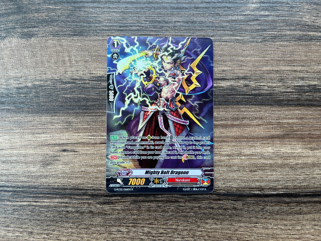 Mighty Bolt Dragoon (Revival Collection) - Cardfight Vanguard English ...