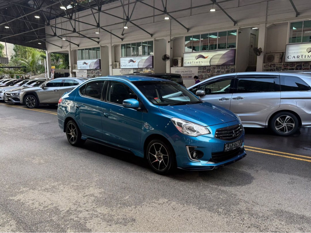 Mitsubishi Attrage 1.2 CVT Style (A), Cars, Used Cars on Carousell