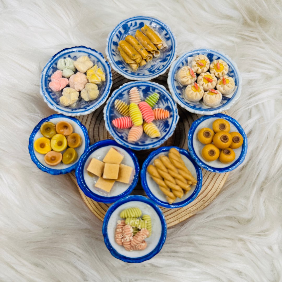 Models of Miniature Thai Desert, Hobbies & Toys, Toys & Games on Carousell