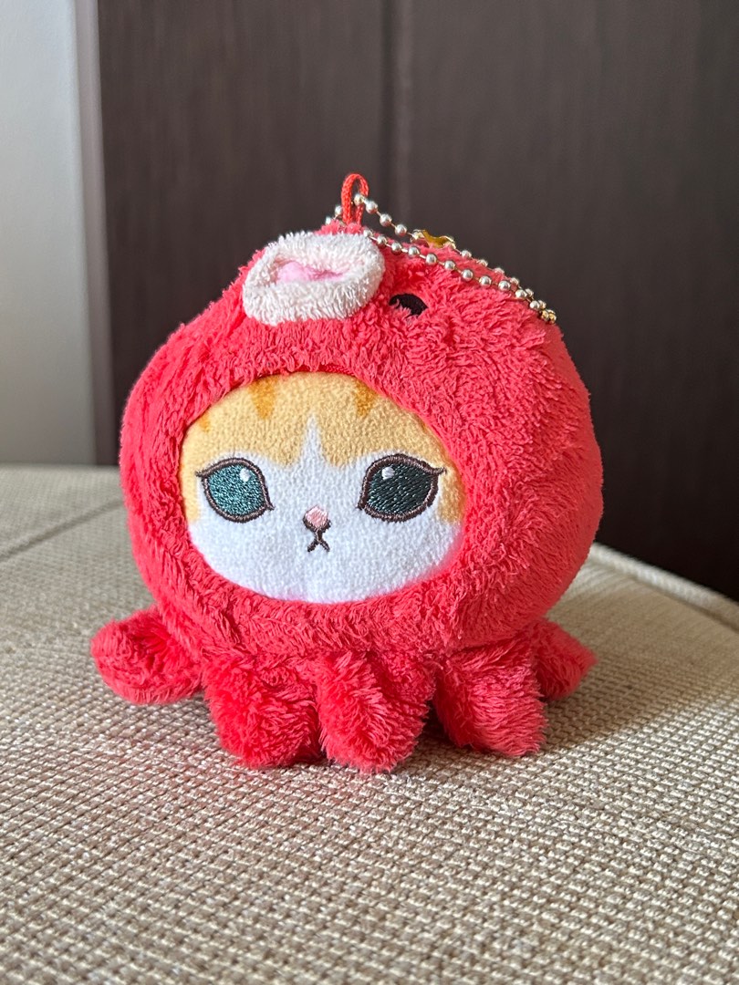 Mofusand Octopus, Hobbies & Toys, Toys & Games on Carousell